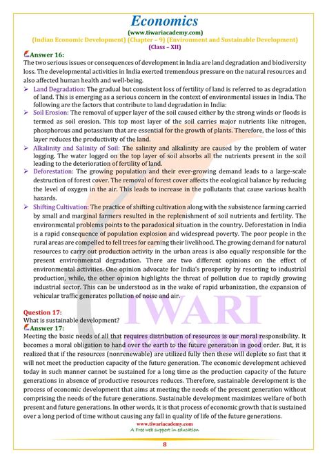 Image result for Indian Economic Development Class 12 Chapter 9