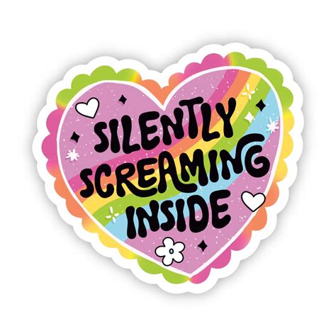Image result for Screaming Sticker