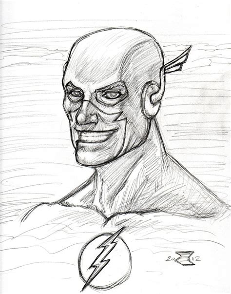 Image result for Draw Flash Scetch