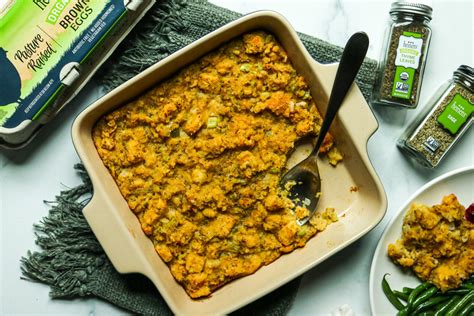 Image result for Simple Delicoious Cornbread Dressing