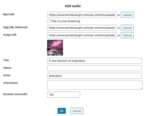 Image result for WordPress Audio Player Shortcode