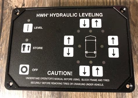 Image result for HWH Computerized Leveling System