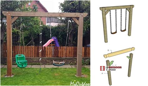 Image result for Build a Swing Set