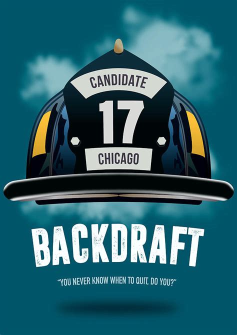 Image result for Backdraft Movie Poster