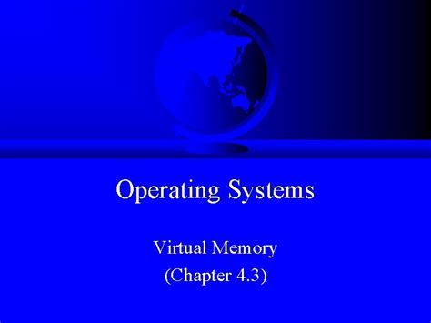 Image result for Operating Systems Virtual Memory