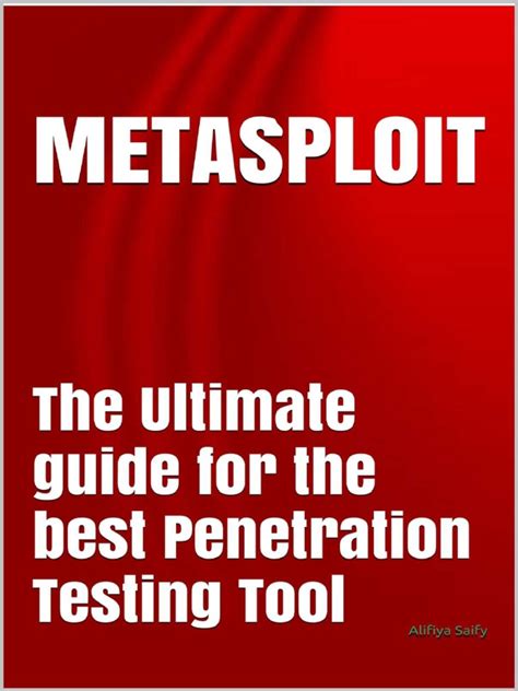 Image result for Metasploit Book