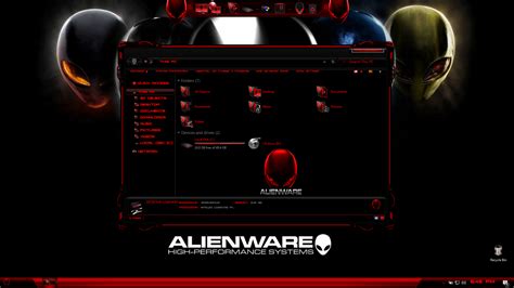 Image result for Alienware Skin for Windows 8