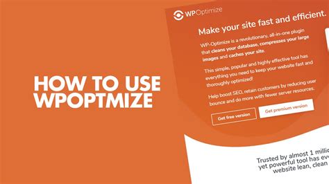 Image result for WP-Optimize