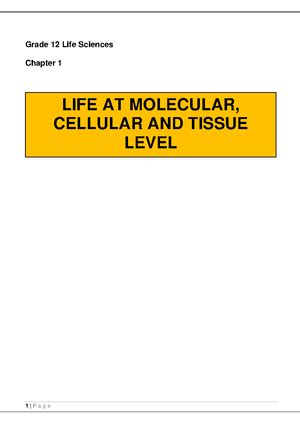 Image result for Study Guide for Life Science Grade 12
