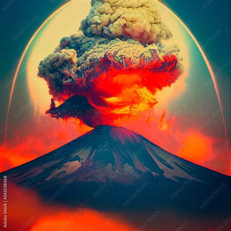 Image result for Colorful Volcano
