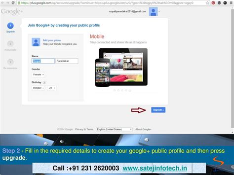 Image result for Create Google Page