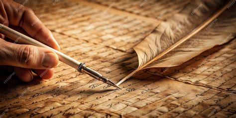 Image result for Using a Quill Pen