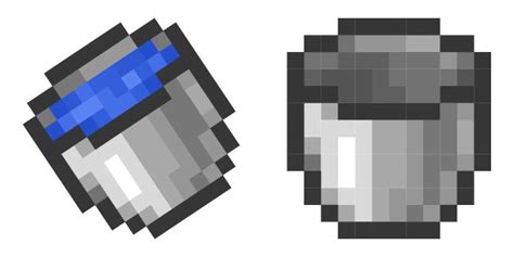 Image result for Minecraft Remove Water Bucket