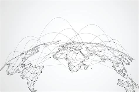 Image result for Global Network Connection Maps
