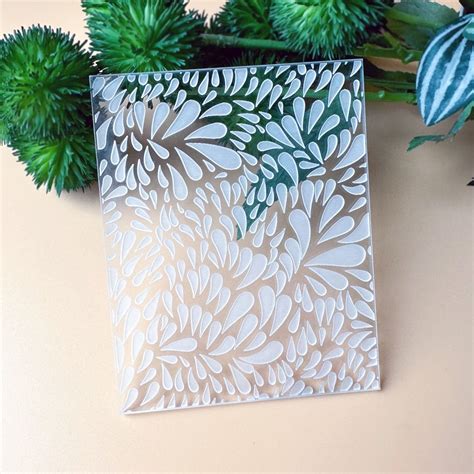 Image result for Acrylic Texture Embossing Plates