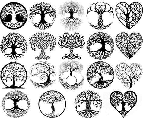 Image result for Simple Tree of Life Designs Celtic