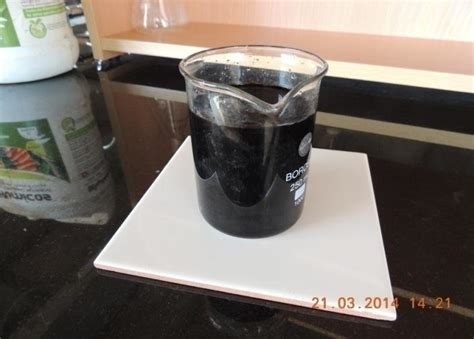 1: Humic Acid Specimen | Download Scientific Diagram