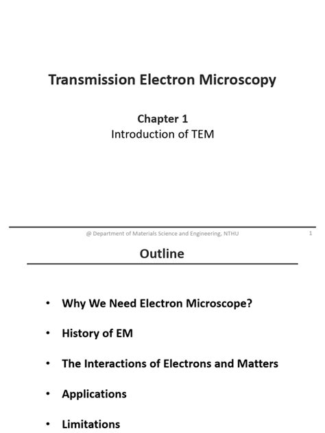 Image result for Tem Microscope Introduction