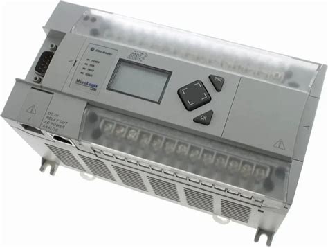 Image result for MicroLogix 1400 plc Components