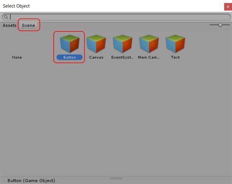 Image result for Unity Button