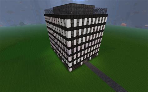 Image result for Office Building Minecraft Tutorial