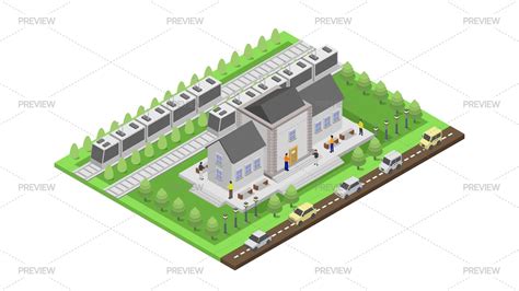 Image result for Isometric Exploded-View Animation Train