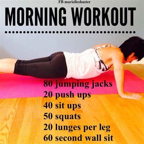 Image result for Quick Morning Exercises