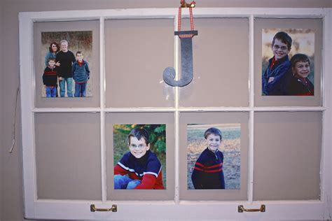 Image result for DIY Picture Frame Using Old Window