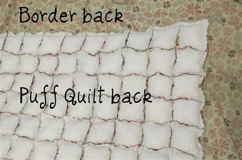 Image result for Puff Quilt Tutorial for Beginners