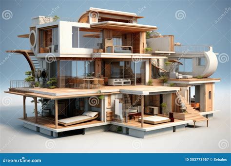 Image result for Multi-Level Modern House Design