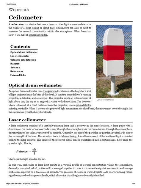 Image result for Weather Instruments Ceilometer