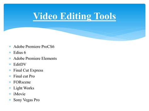 Image result for Video Editing Tutorial for Beginners PPT