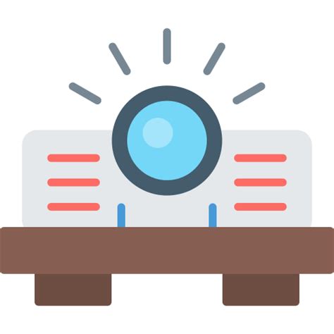 Image result for Projector 3D Color Icon PNG