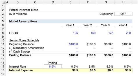 Image result for Fixed Interest Rate Formula