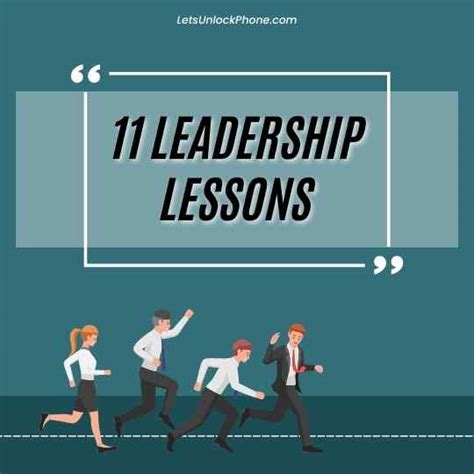 Image result for Life Leadership Lessons