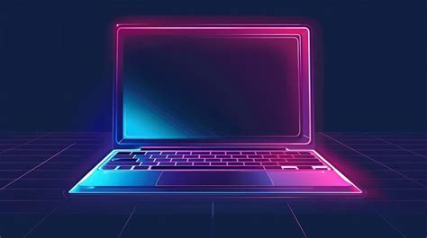 Image result for Neon Style Computer