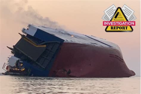 Image result for Golden Ray Capsizing