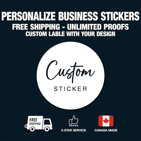Image result for Custom Stickers for Business Logo