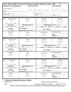 Image result for APHIS USDA Garbage Collection Log Template