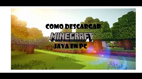 Image result for Como Descargar Minecraft Java YouTube