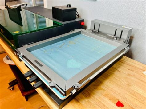 Image result for How Do Screen Printing Machines Work