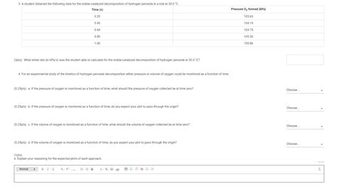 Image result for Catalase H2O2 Reaction