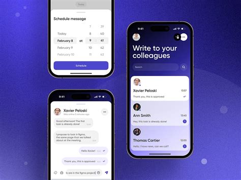 Image result for Messenger UI/UX Design