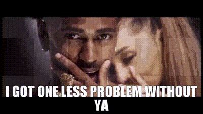 Image result for I Got One Less Problem without Ya