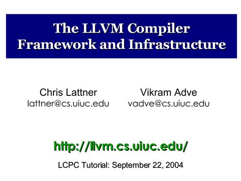 Image result for LLVM Programming