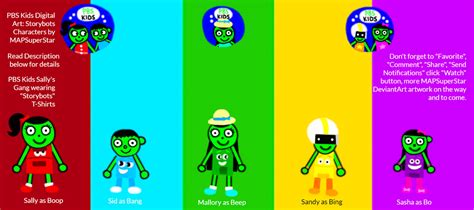 Image result for Storybots Characters