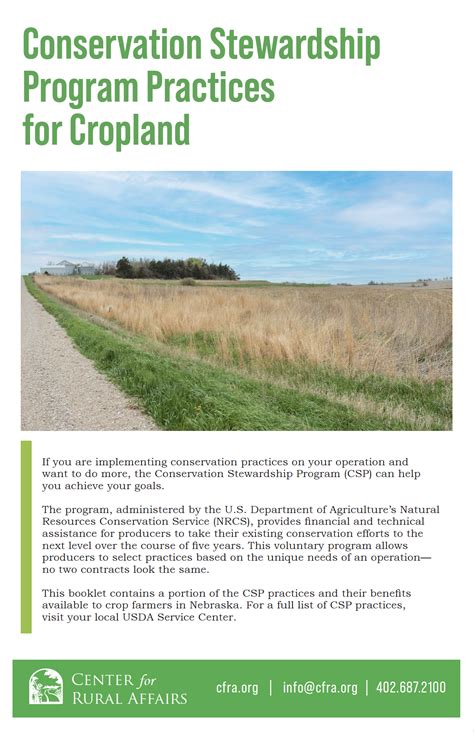 Image result for Conservation Stewardship Program