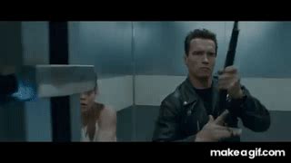 Image result for Terminator 2 Elevator Scene
