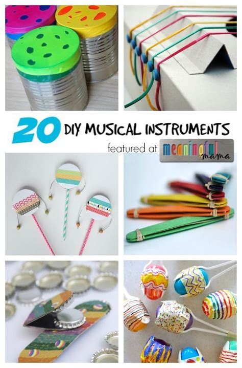 Image result for DIY Musical Instruments