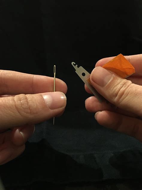 Image result for A Needle Threader Videotutorial